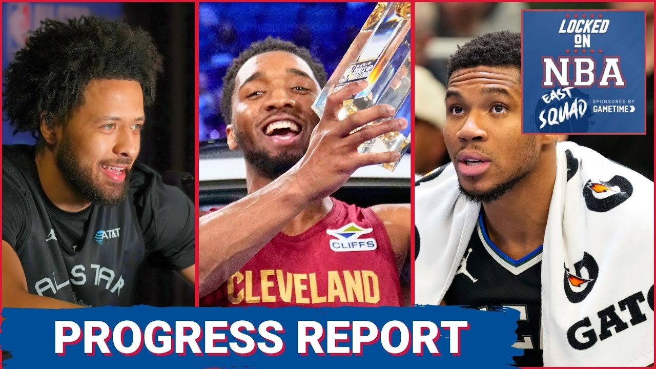 NBA Squad East: Donovan Mitchell, Cade Cunningham Headline Season Success - YouTube