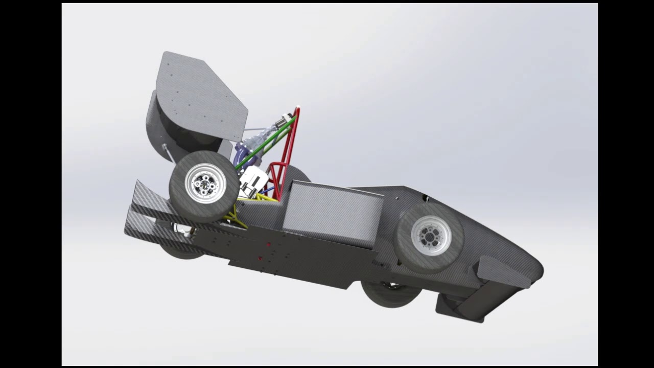 Columbia FSAE Aerodynamics Assembly - YouTube