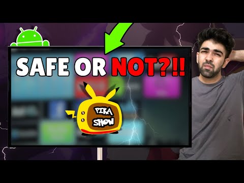 Is Pikashow App Safe & Legal for Android? | Is Pikashow App Safe for Android? | Pikashow Not Working