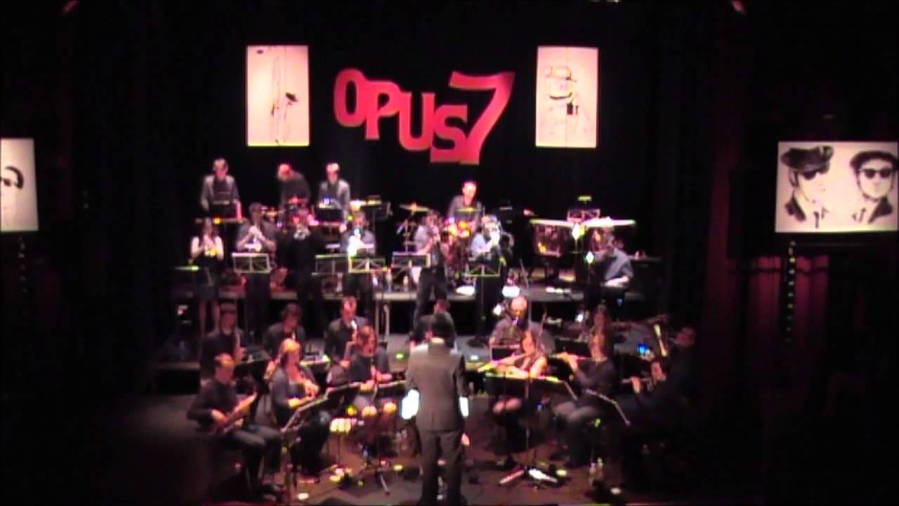Cross-Fire - Ralph Gingery - Concertband Opus 7 - YouTube