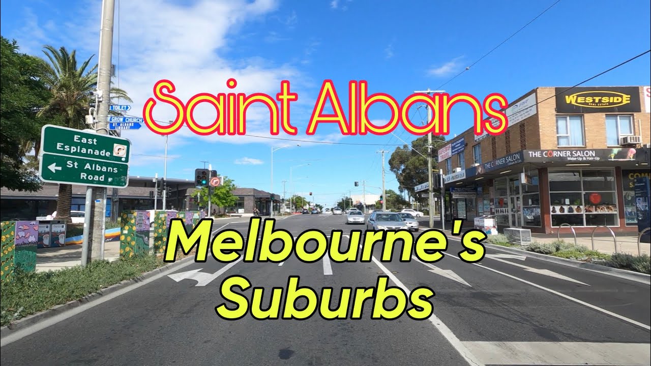 St Albans | Melbourne’s Suburbs | Road View Australia - YouTube