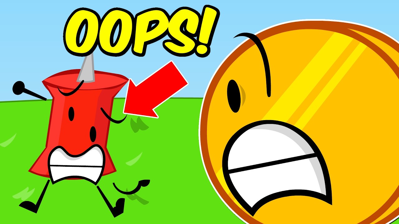 BFDI's BIGGEST Mistake! - YouTube