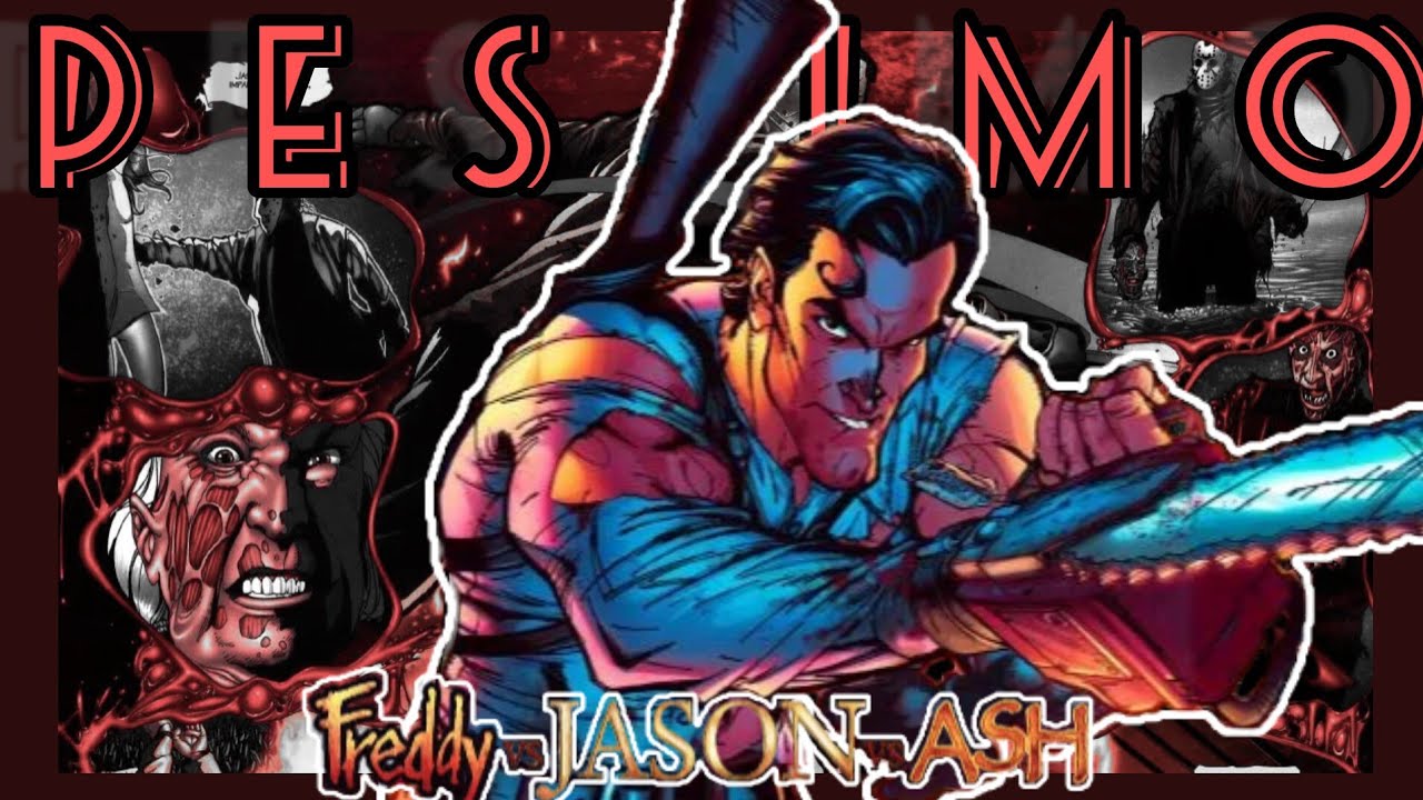 Freddy vs Jason vs Ash es PESIMO pero...(advertencia ruido fuerte ...
