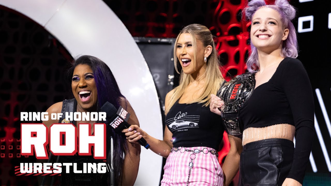 FULL SEGMENT Athena speaks candidly about her future as the ROH Women's ...