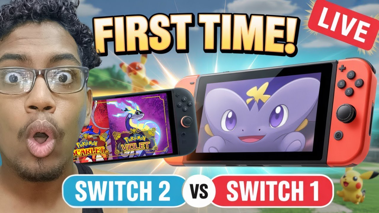Exploring Pokémon Violet DLC on Switch 2: What’s New? - YouTube