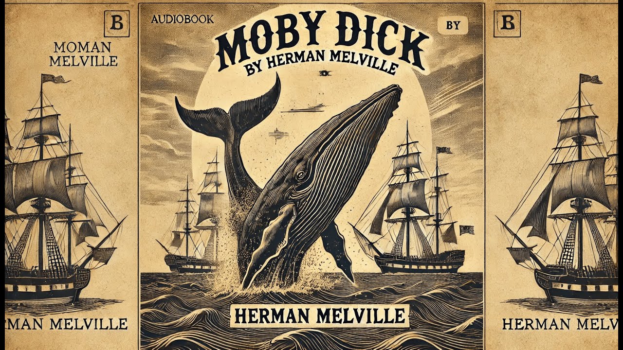 Moby Dick Full Audiobook Part 1/3 | Herman Melville Classic | Sea ...