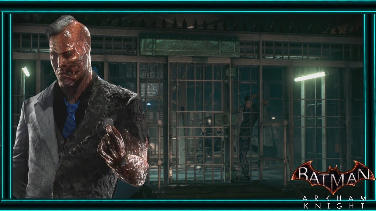 Batman Arkham Knight - Two-Faced Bandit (Most Wanted - Side Quest ...