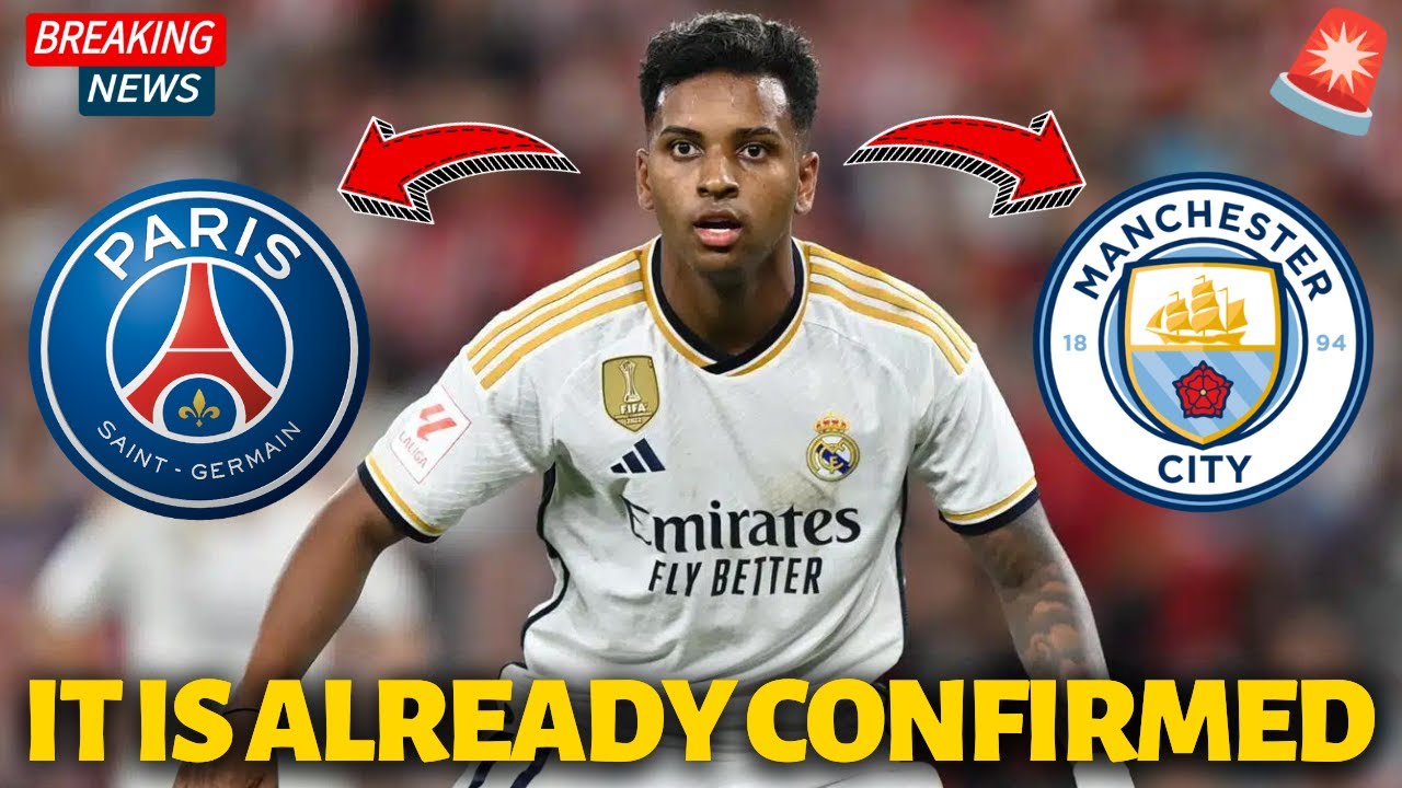🚨URGENT! STRONG NEWS ABOUT REAL MADRID IS CONFIRMED! GOODBYE RODRYGO ...