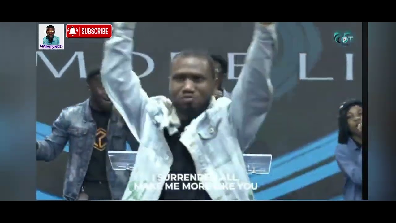 Tye Tribbet, you are everything sand by Marvis NUEL with the ...