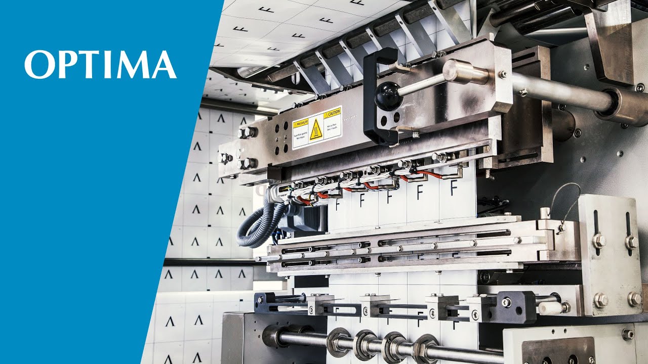 Fully Automatic Pouch Machine | OPTIMA PD - YouTube