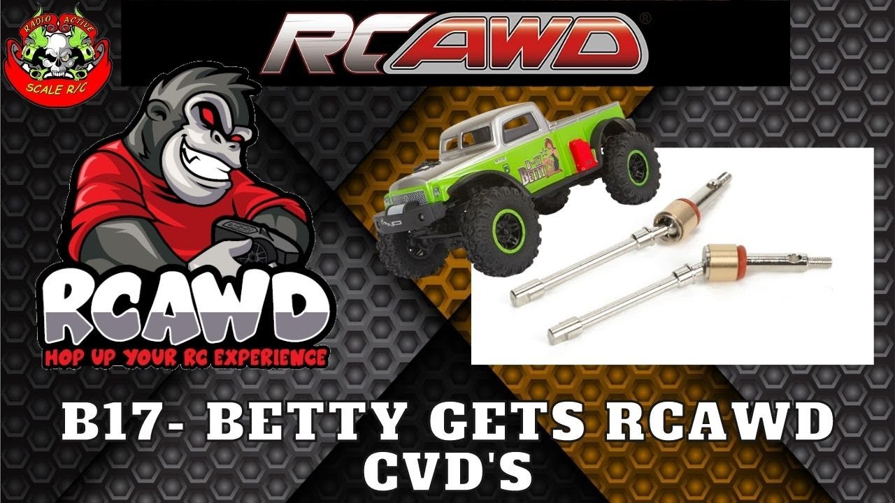 RCAWD" SCX24 CVD INSTALL - YouTube