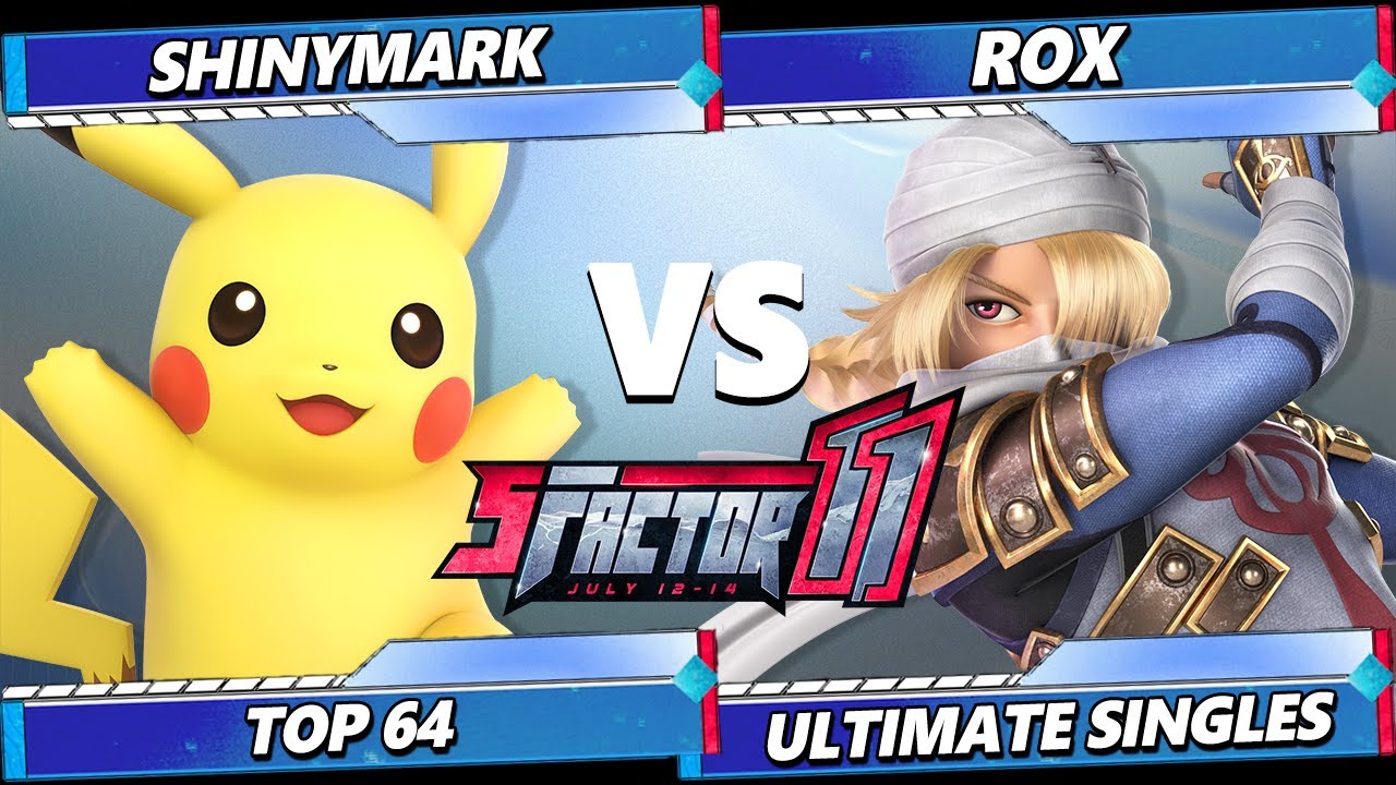 S Factor 11 - ShinyMark (Pikachu) Vs. Rox (Sheik) Smash Ultimate - SSBU - YouTube