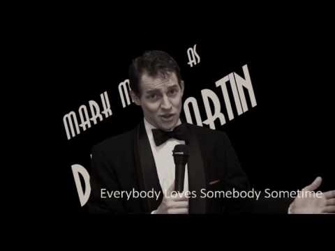 Dean Martin Tribute - Mark Mahar - YouTube