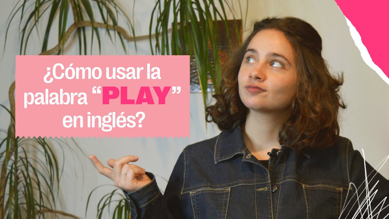 4 usos de 'PLAY' en inglés | Fluency Academy - YouTube