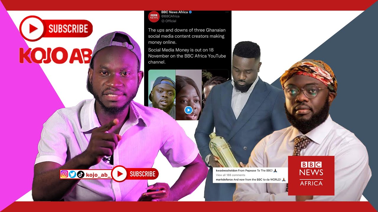 Kwadwo Sheldon Can Now Go Hard On Sarkodie Since He Has Been Featured ...
