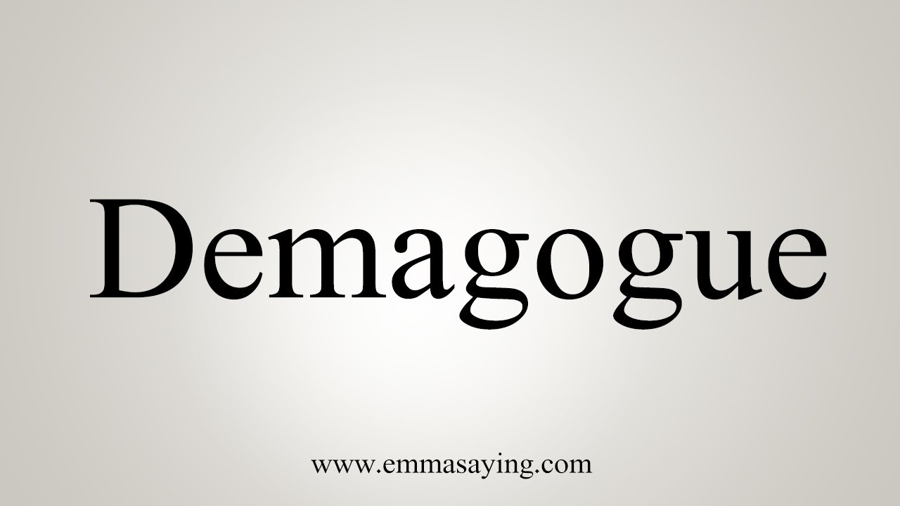 Demagogue