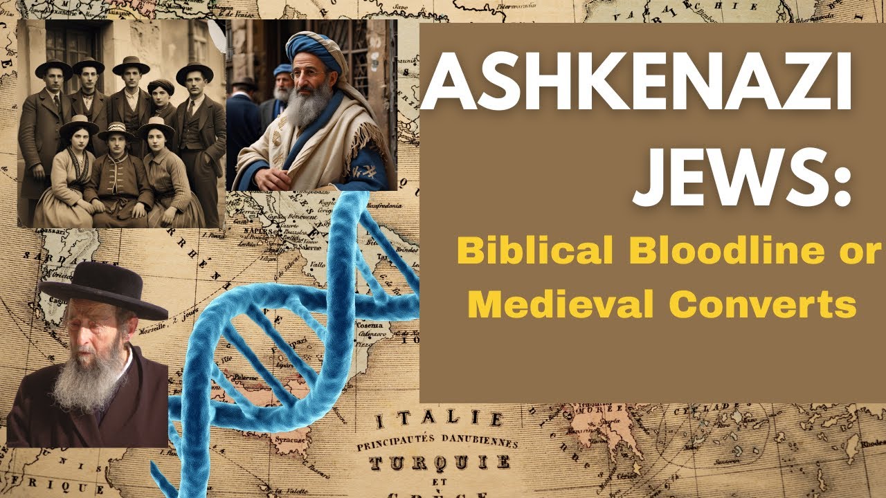 WHO ARE THE ASHKENAZI JEWS Their Beginning - YouTube