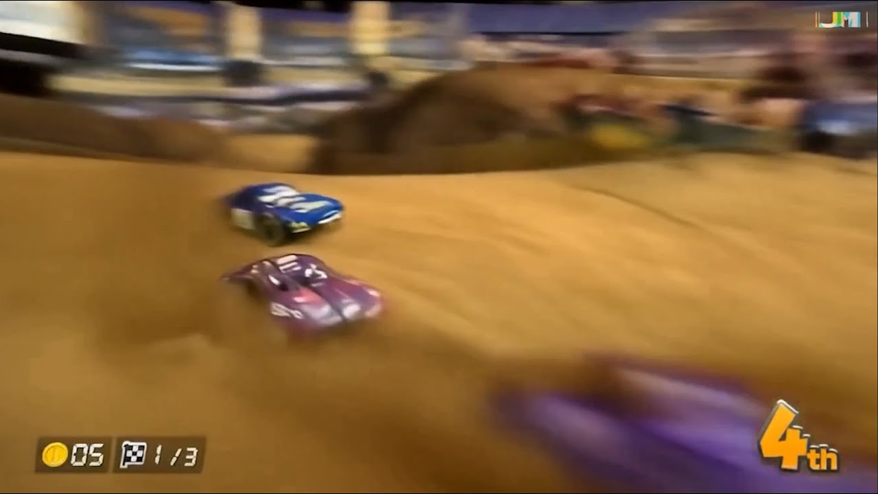 Mario Kart 8 in a dream machine (Luma AI) - YouTube