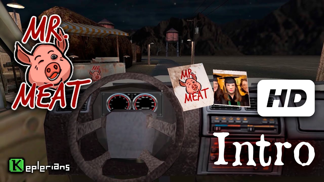 MR MEAT Full CUTSCENES | OFFICIAL INTRO | High Definition - YouTube