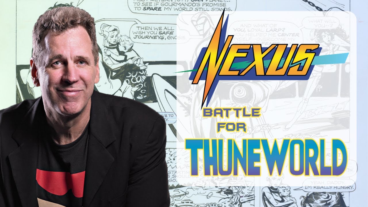 Support The NEXUS Graphic Novel Release! Battle for Thuneworld from Award Winning Artist Steve ...