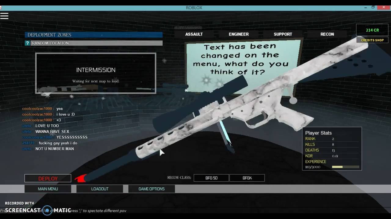 Modded Phantom Forces | These Snipers .-. - YouTube