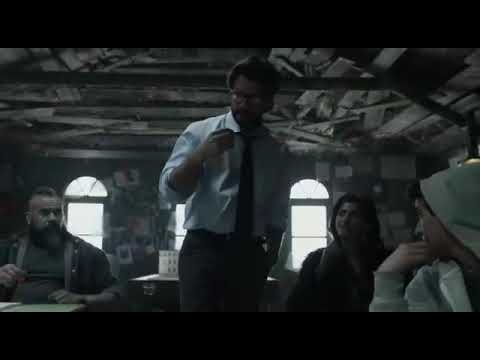 Money heist professor's plan - YouTube