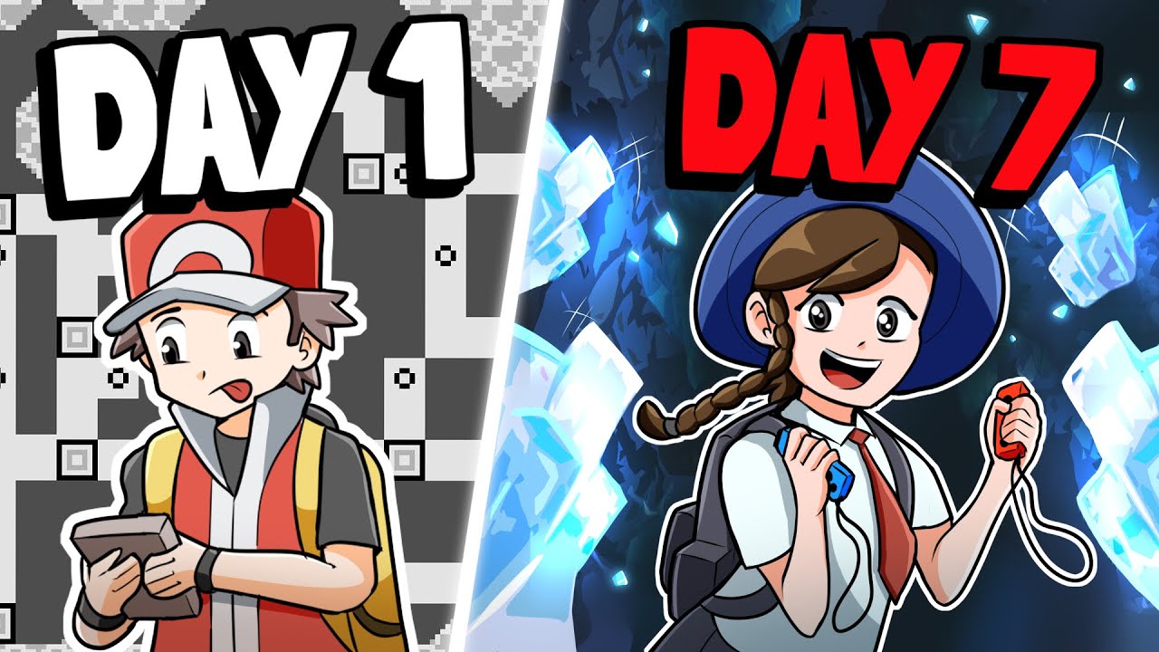 Can I Beat Every Pokémon Game in 1 Week? - YouTube