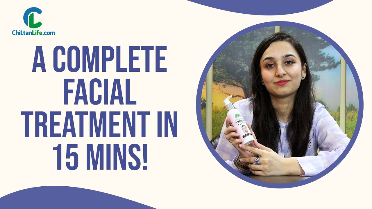Enhances Skin’s Youthful Glow in just 15 minutes with ChiltanPure ...
