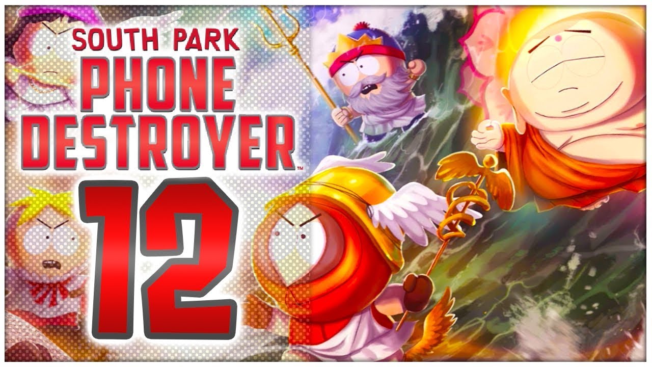 SOUTH PARK PHONE DESTROYER Part 12: KYLE der JUDE erklärt Cartman den ...