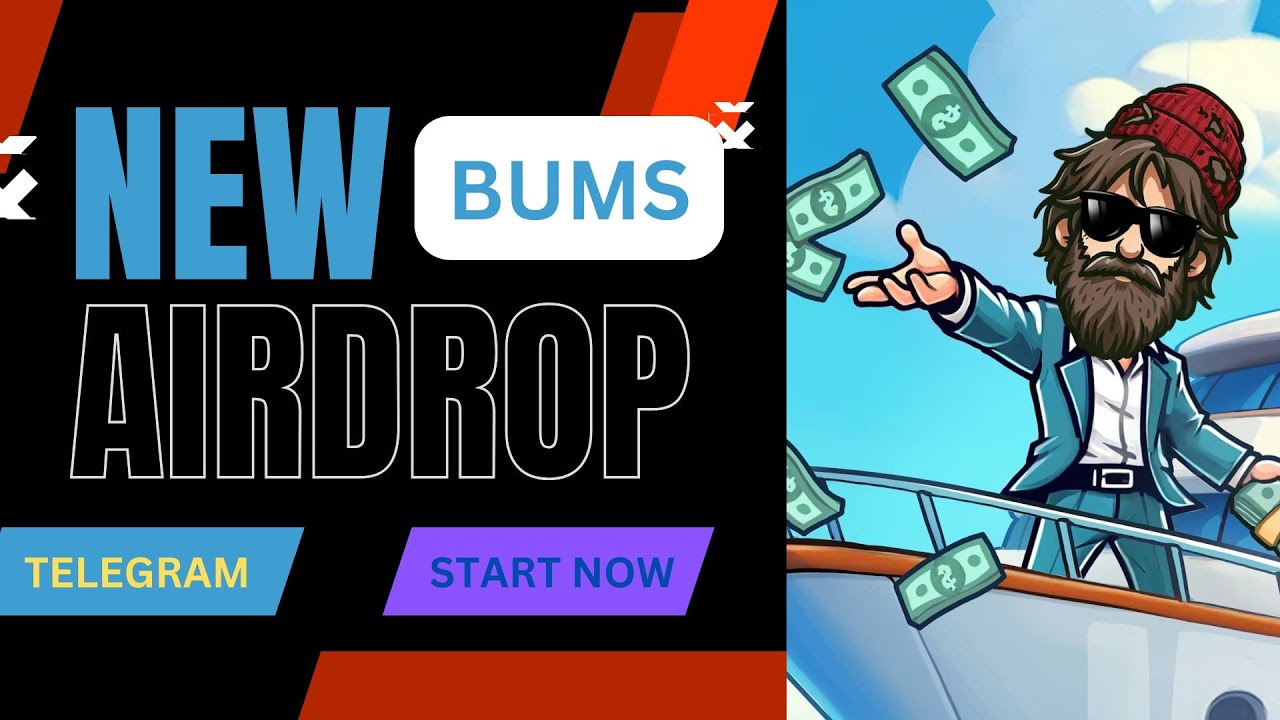 BUMS Airdrop Tap to Earn First Video Part 1 Crypto Tokens - YouTube