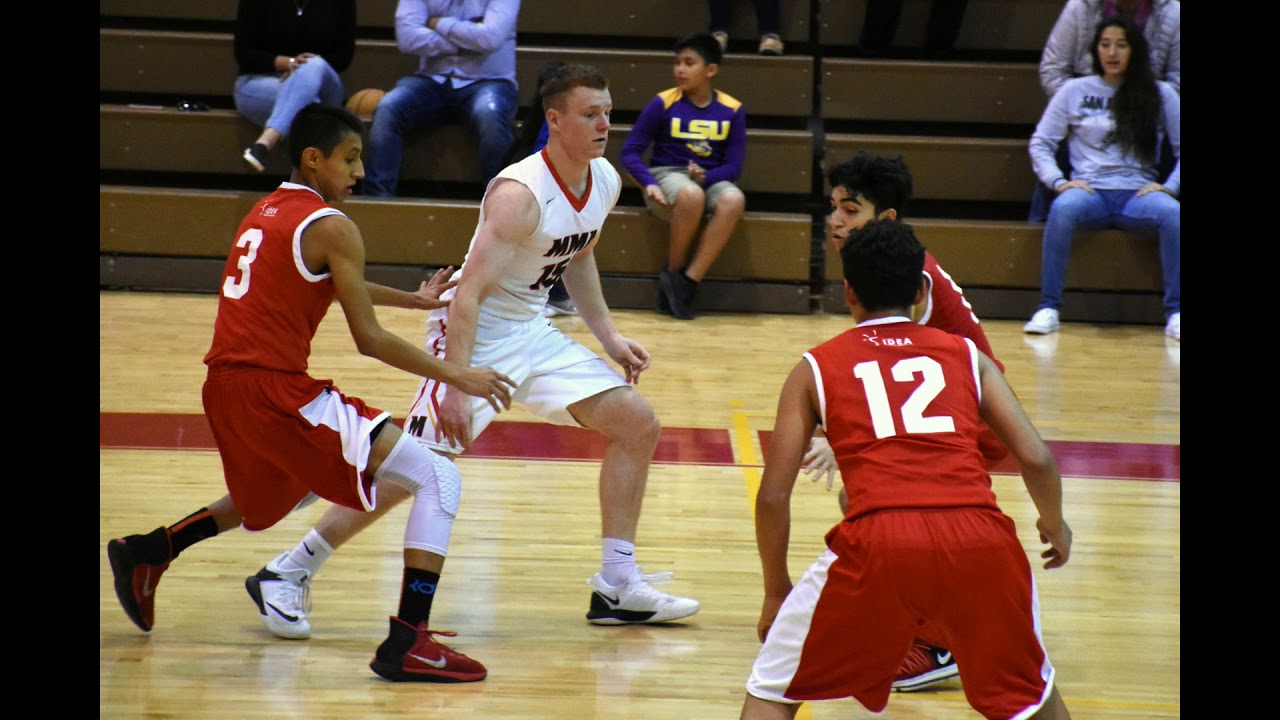 MMA Basketball vs Frontier IDEA - YouTube