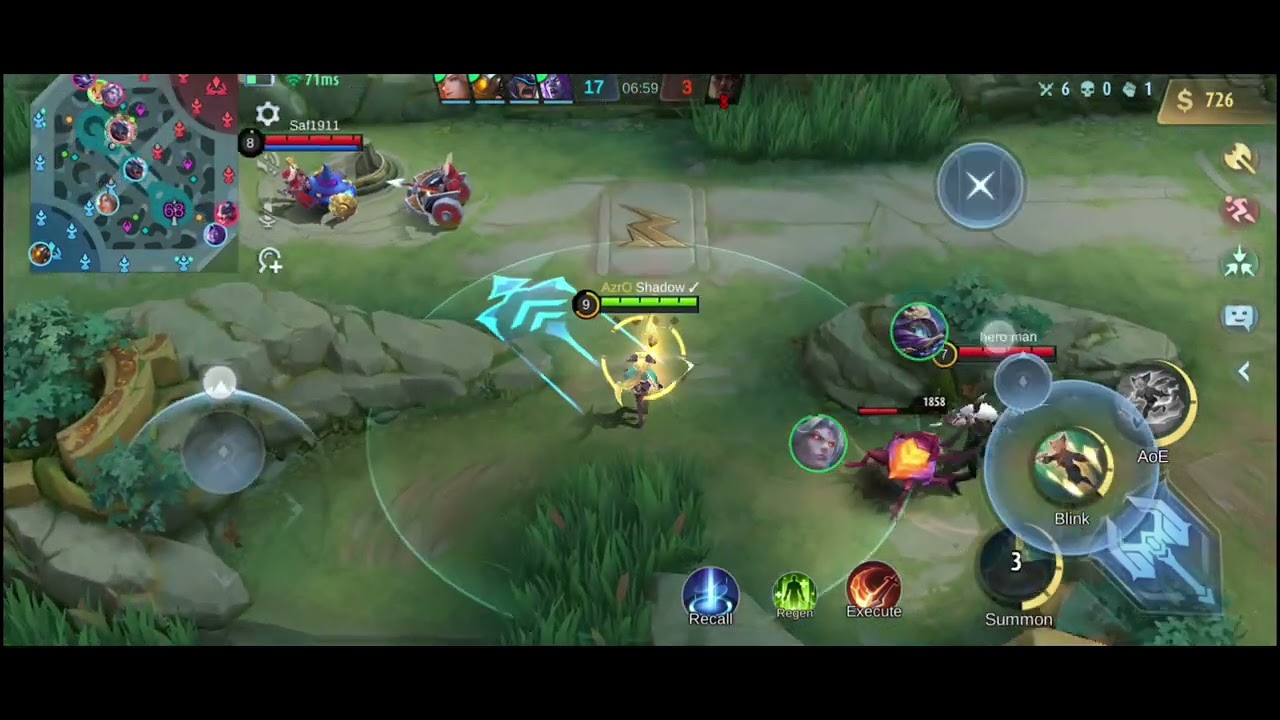 12 kills!! New hero joy Best build and emblem - build top 1 Global joy ...