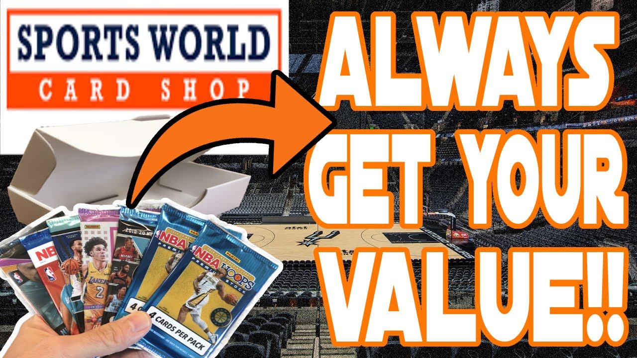 I'M STICKING with this BOX!! March 2021 Sports World Card Shop MONSTER ...