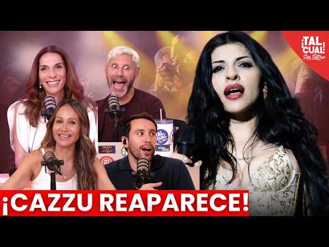 CAZZU REAPARECE: Toda la Verdad y la Fuerte Denuncia de Fátima Bosch | ¡Tal Cual! Sin filtro