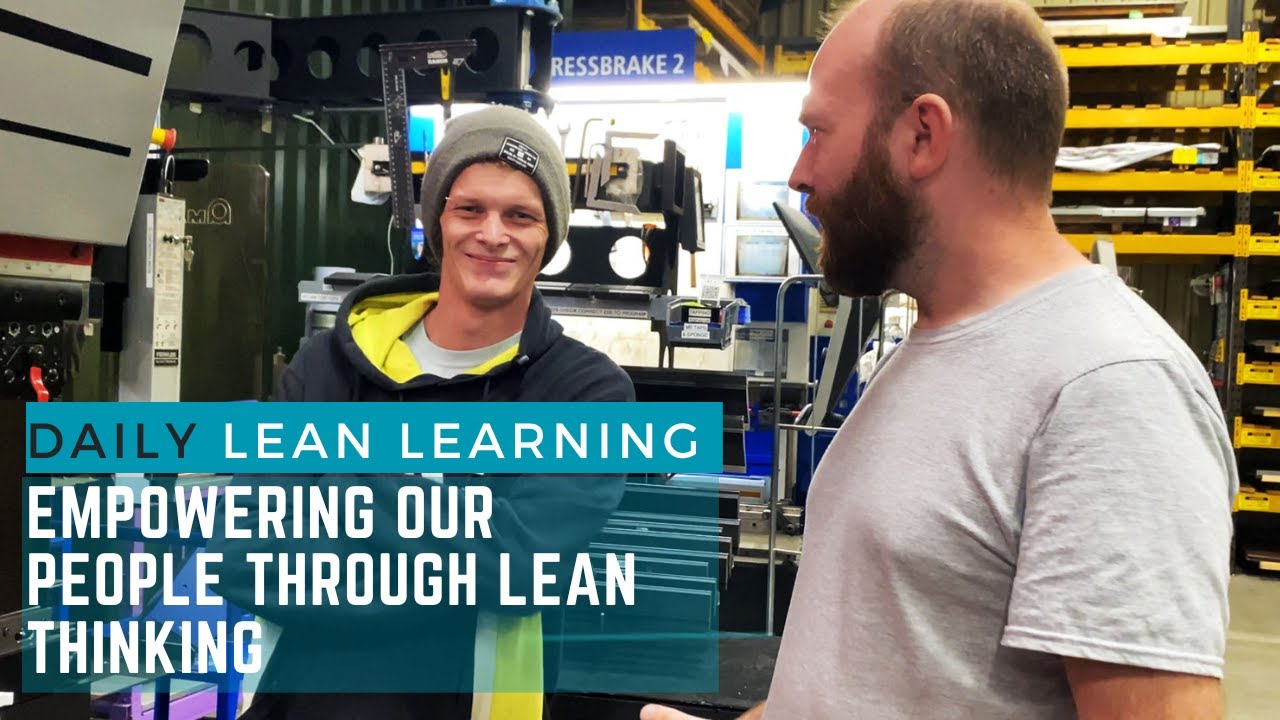 How We Empower Our People Through Lean Thinking | JJB Lean Academy UK ...