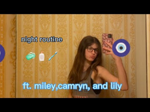 NIGHT ROUTINE 2023!!💙 - YouTube