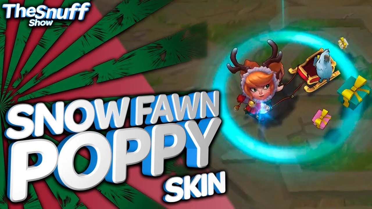 Снежный Олененок Поппи Обзор Скина - Snow Fawn Poppy Skin Review ...