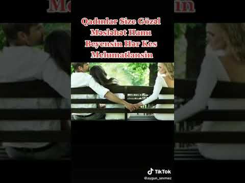 Qadinlara özel😒