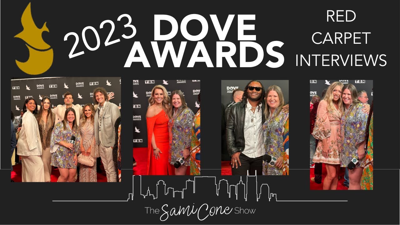 Dove Awards 2023 Red Carpet Interviews | 54th GMA Dove Awards Recap ...