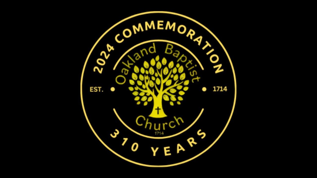 310th Anniversary Gathering of OBC, September 8, 2024 - YouTube