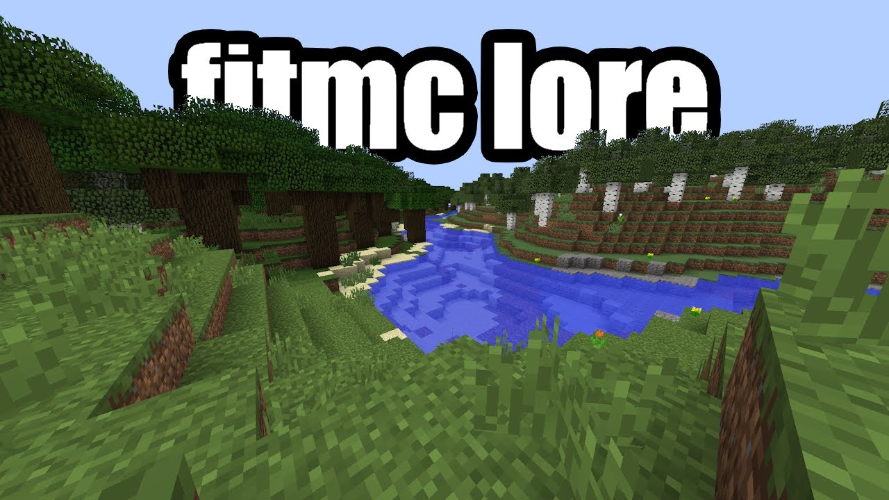 fitmc lore and minecraft to soothe your stress - YouTube