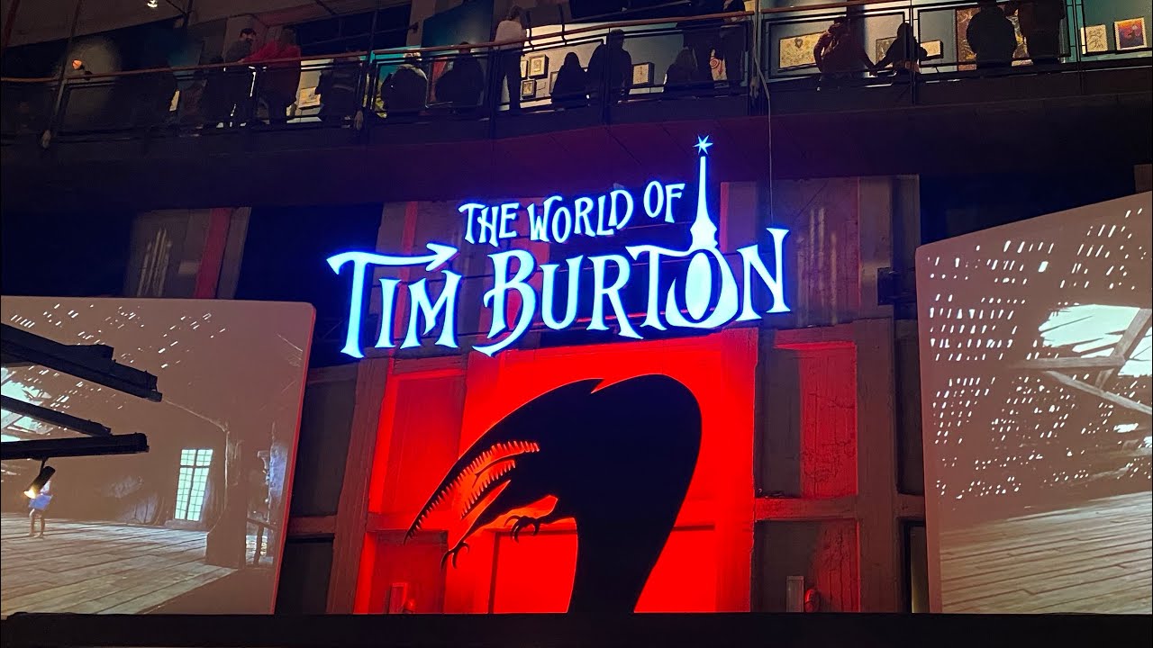 Museo Nazionale del Cinema. Torino Mole Antonelliana. Mostra Tim Burton ...