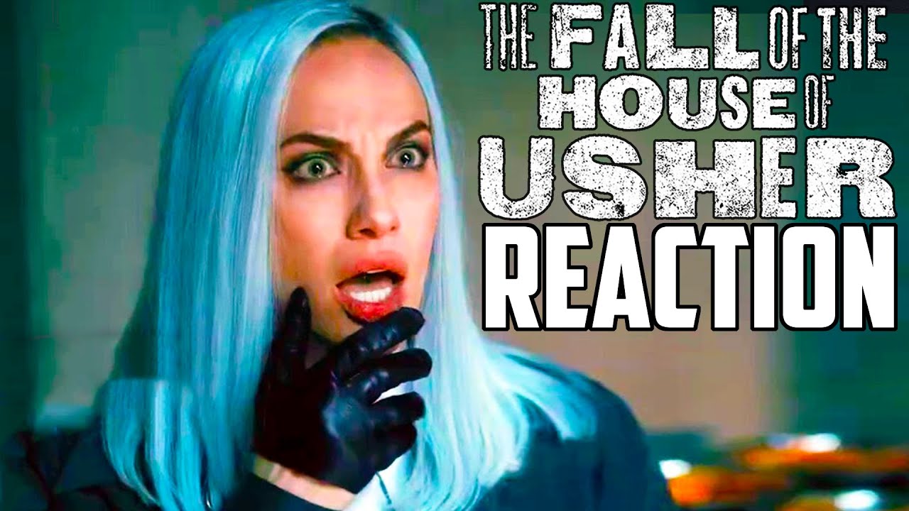 The Fall of the House of Usher | Official Trailer | Netflix | New Mike ...