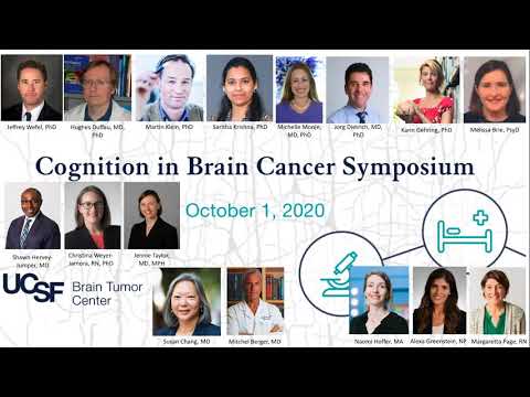 UCSF Cognition in Brain Cancer Symposium Intro - Shawn Hervey-Jumper ...