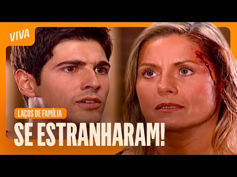 AMOR À PRIMEIRA VISTA? HELENA E EDU BATEM DE CARRO E SE CONHECEM | LAÇOS DE FAMÍLIA |CENAS MARCANTES