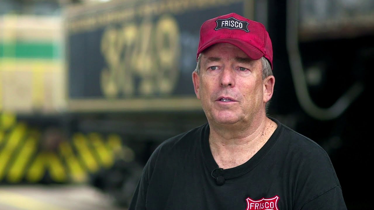 Florida Railroad Museum Engine 3749 Restoration with Ken Creager - YouTube