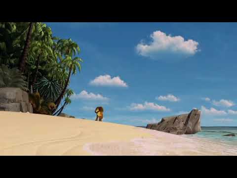 Madagascar  On The Beach Scene - Movie Clip  Dreamworks Madagascar  Kids Movies  Kids Cartoon #2021