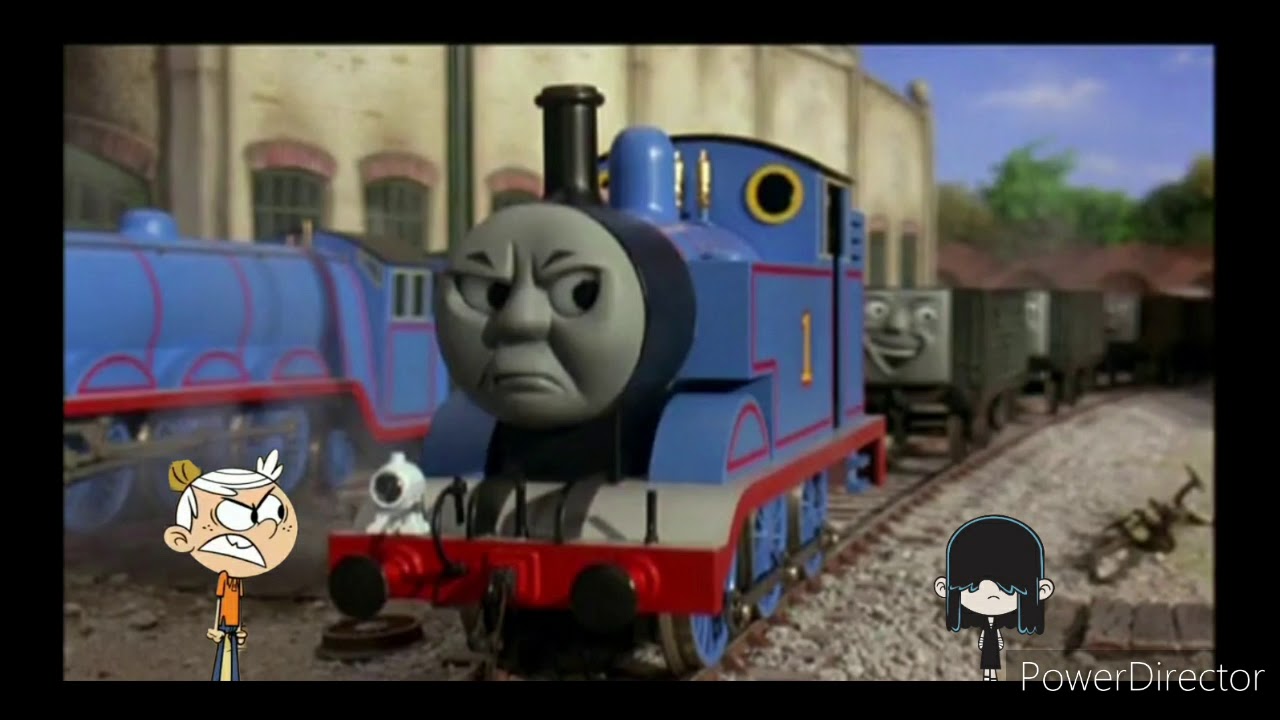 Thomas and Lincoln Loud both mad with Lucy Loud - YouTube