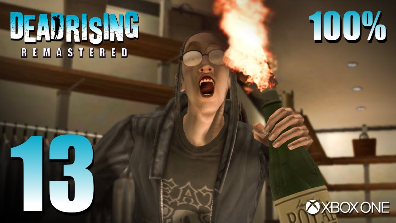 Dead Rising 1: Remastered (XB1) - Walkthrough 100% Part 13 ...