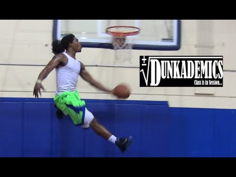 Dunkademics Kwame Alexander INSANE Dunk Mix : Sick Lobs from Rapper ...